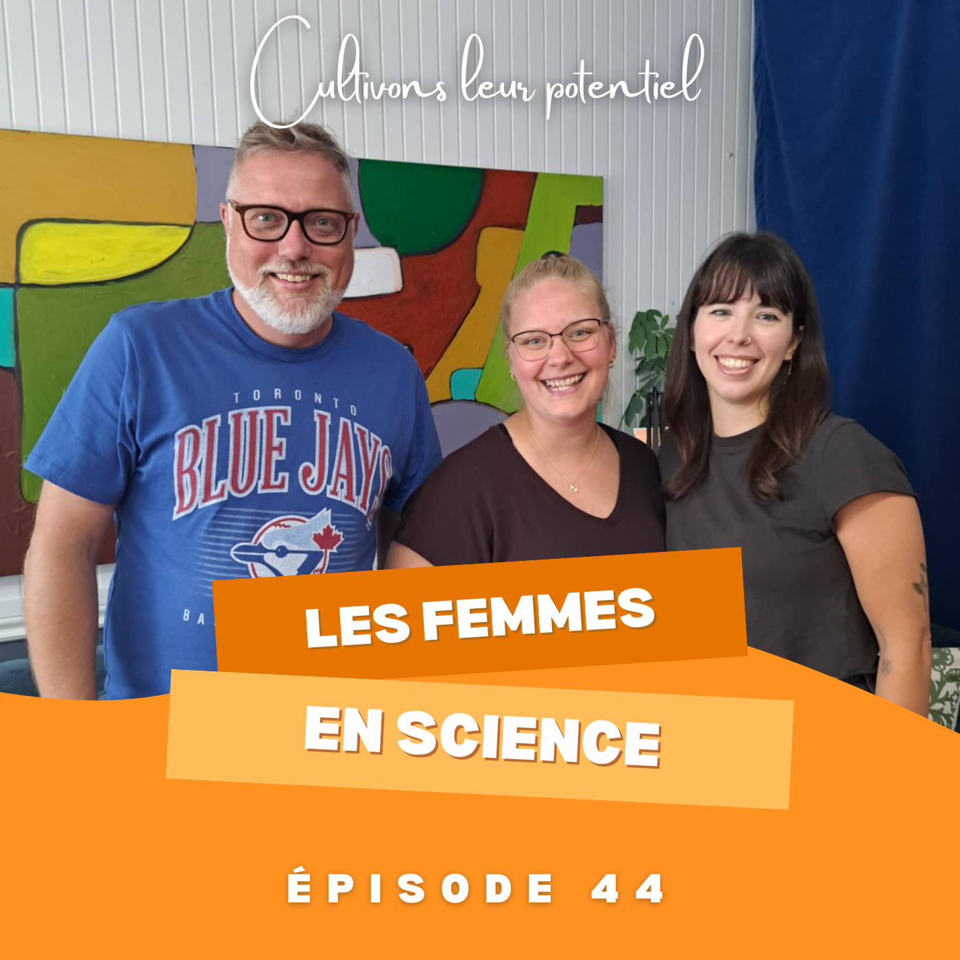 Épisode 44 - Les femmes en science - Action Réussite